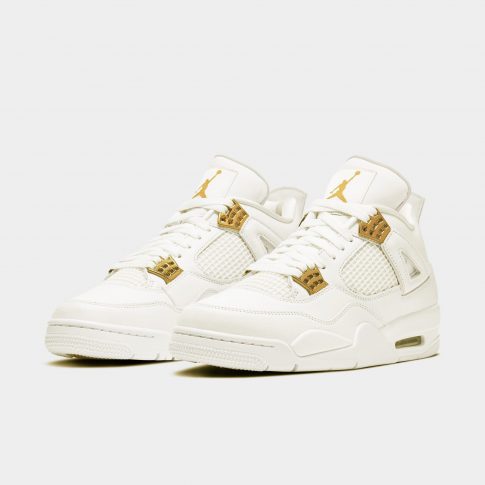 Air Jordan 4 W Metallic Gold - Sneakers.fr