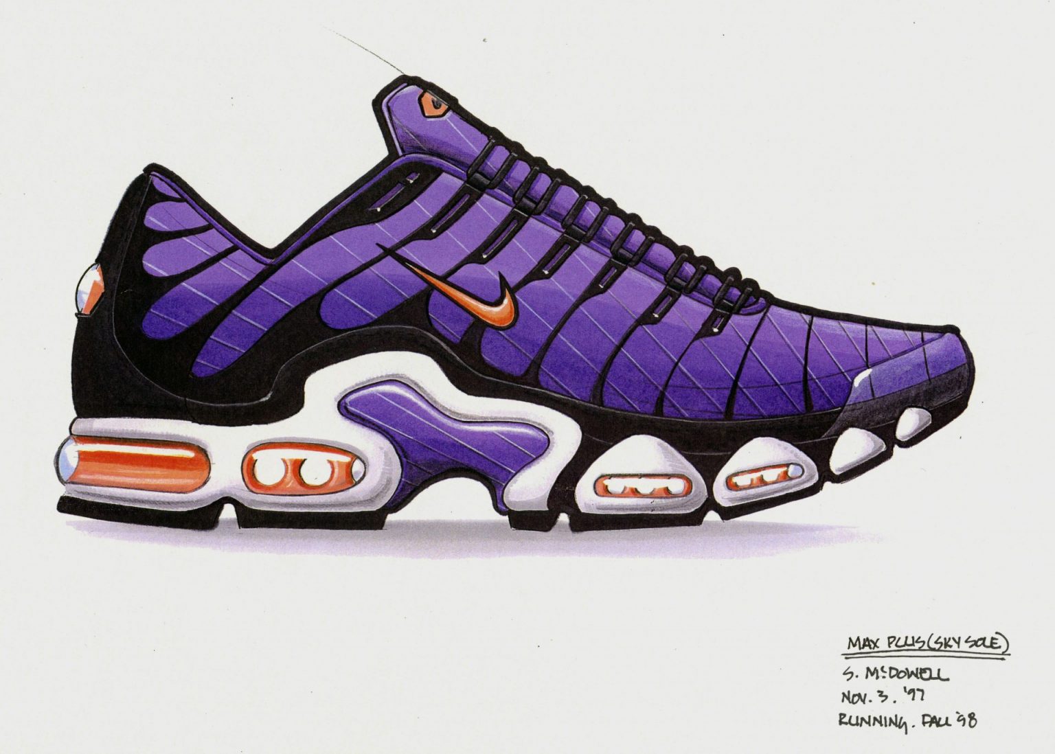 Nike Air Max Plus Tn OG Voltage Purple - Sneakers.fr