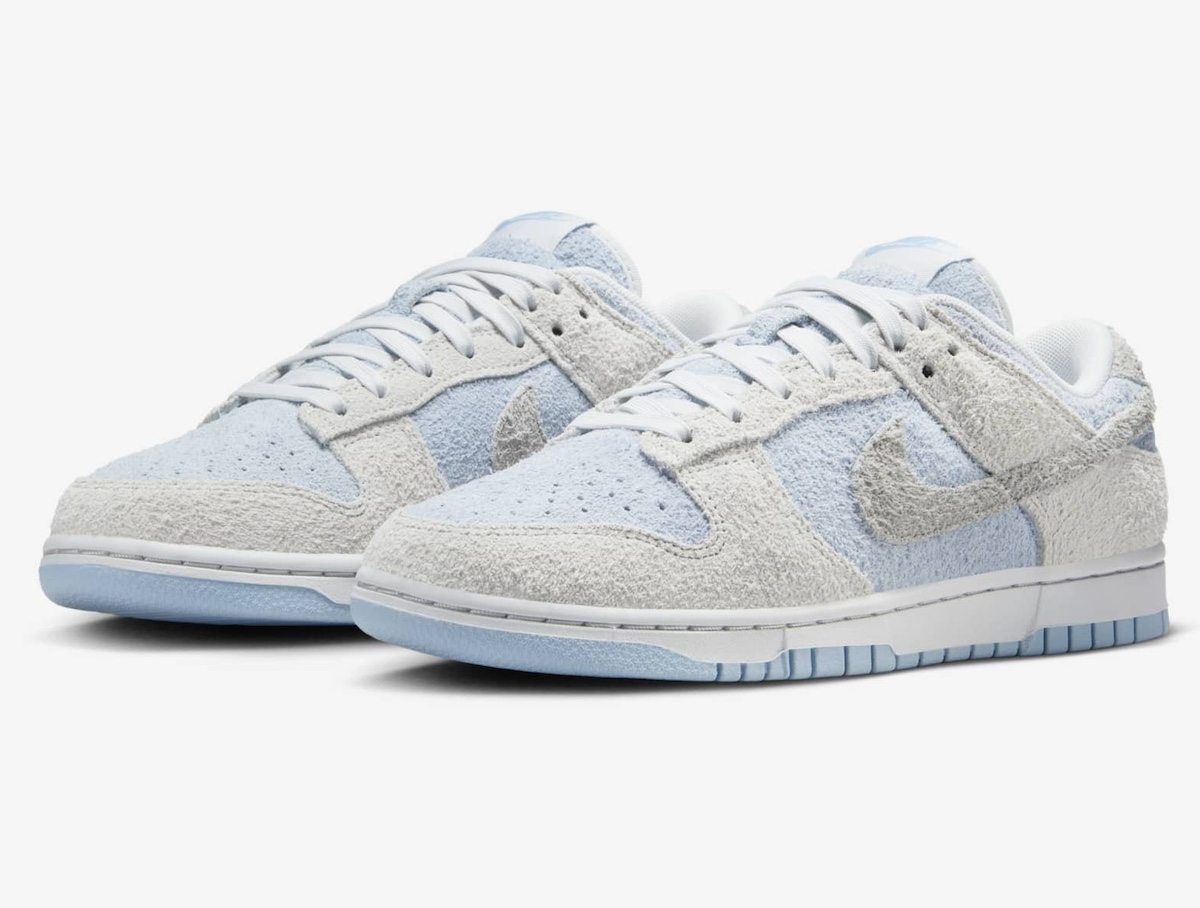 Nike Dunk Low Light Armory Blue - Sneakers.fr