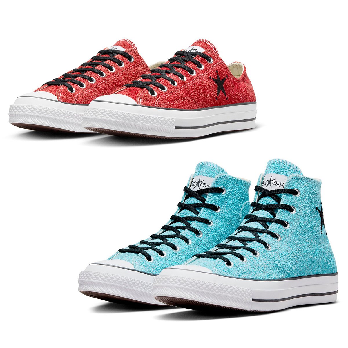 Stüssy x Converse Spring 2024 - Sneakers.fr