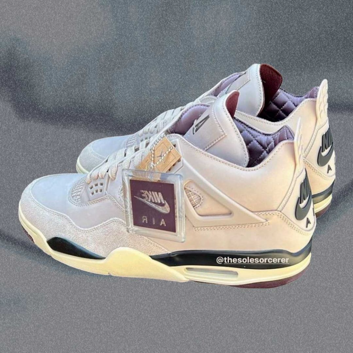 A Ma Maniére x Air Jordan 4 Phantom - Sneakers.fr