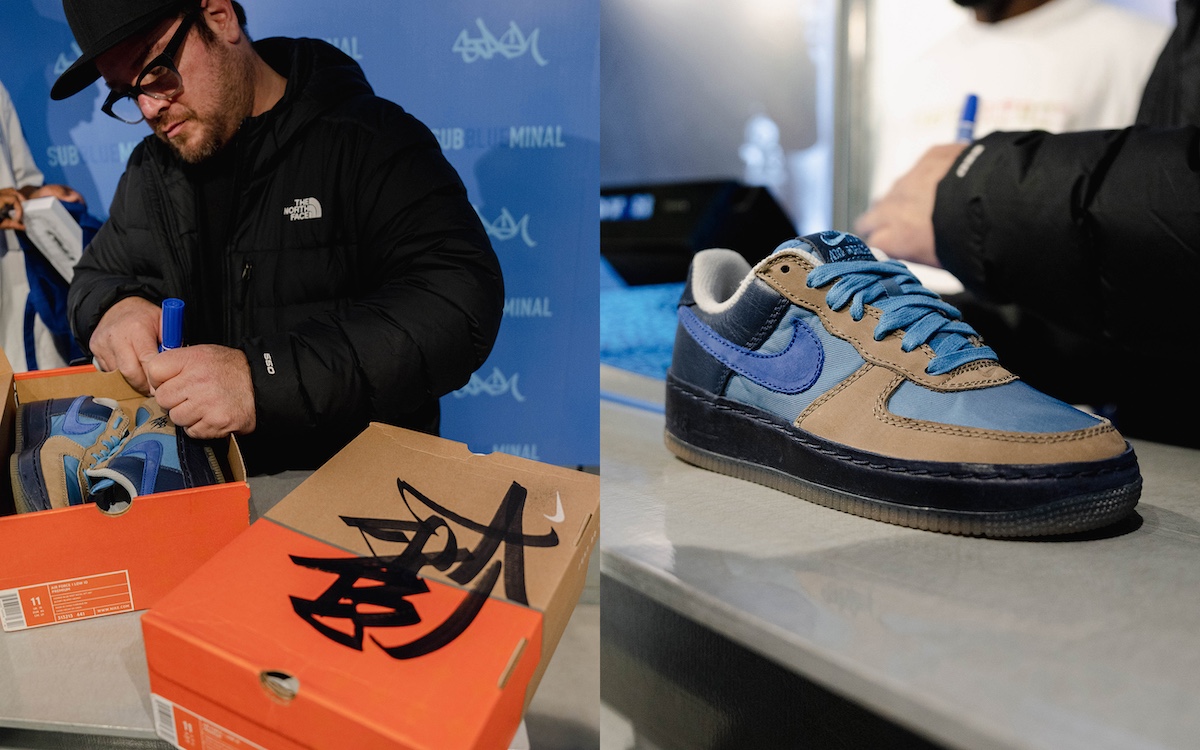 Stash x Nike Air Force 1 Low - Sneakers.fr