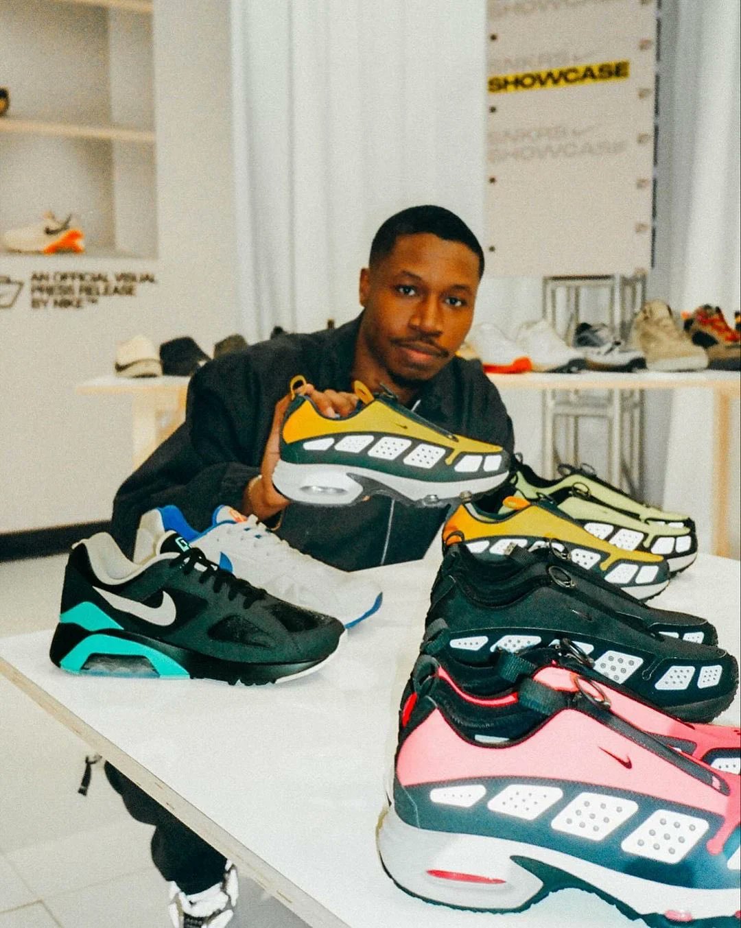 Nike Air Max SNDR Triple Black - Sneakers.fr