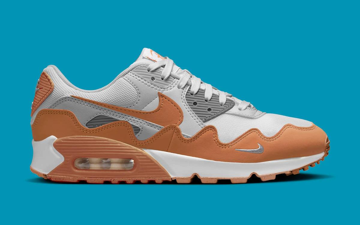 Patta x Nike Air Max 90 Waves - Sneakers.fr