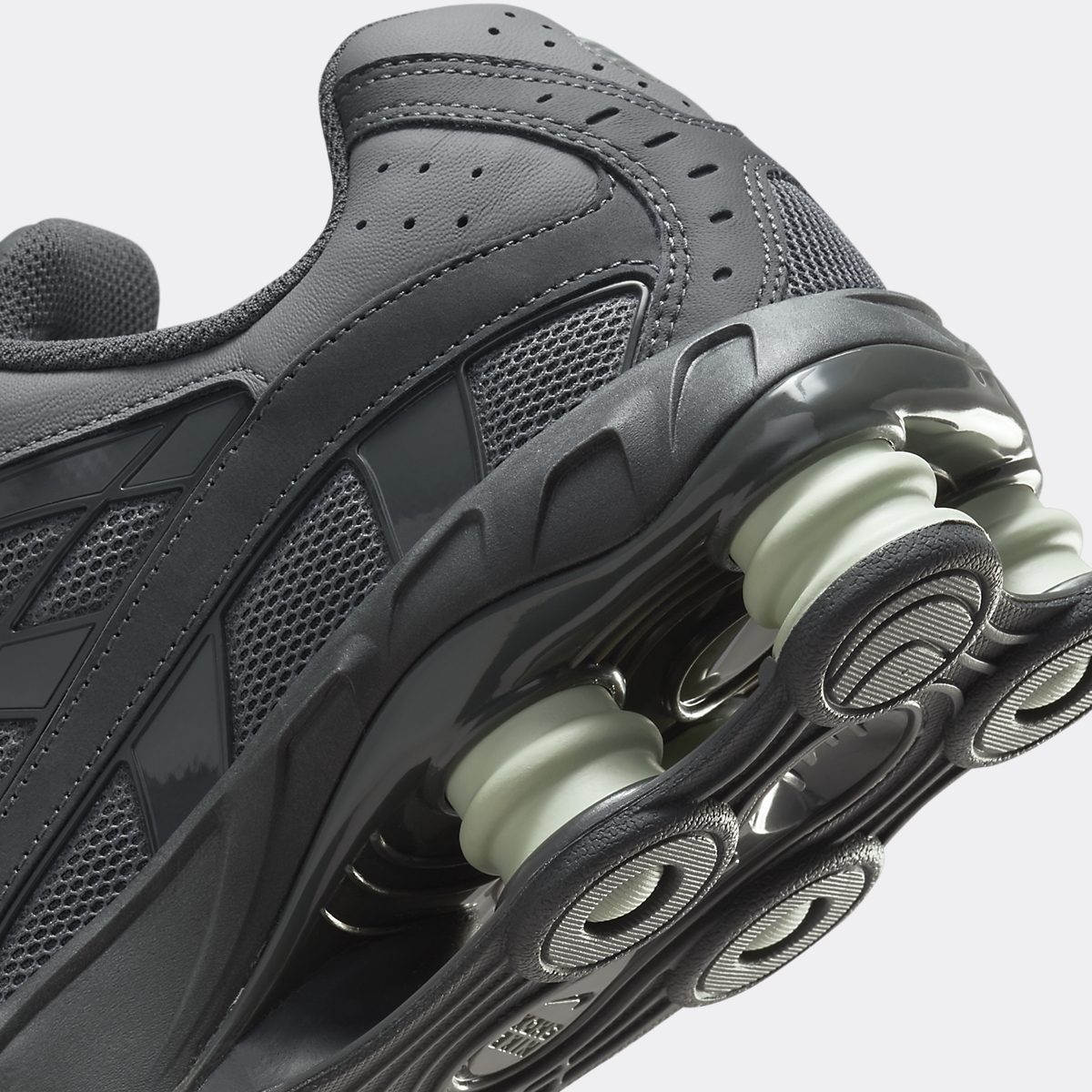 Nike Shox Ride 2 Anthracite Jade Horizon - Sneakers.fr