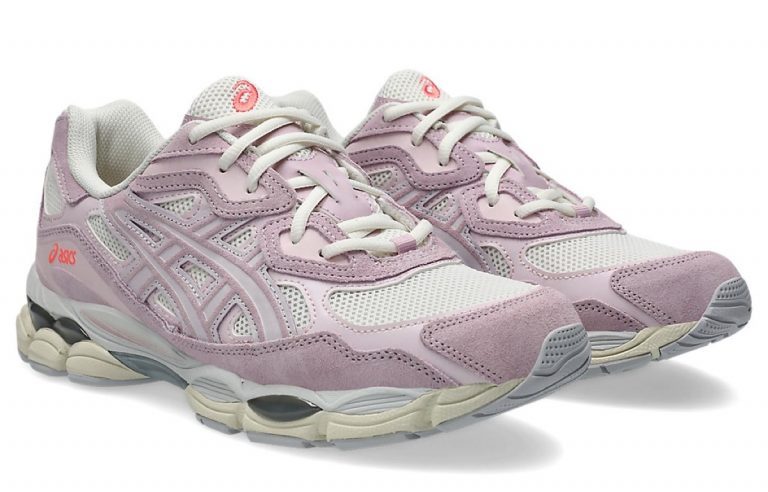 Asics Gel-NYC Cream Rose Water - Sneakers.fr
