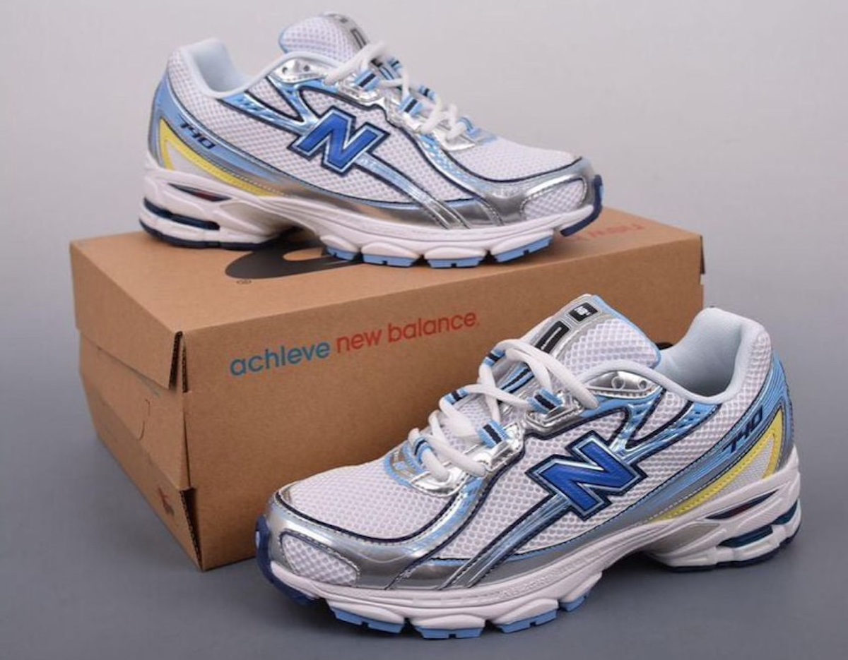 New Balance 740 OG Blue Agate - Sneakers.fr
