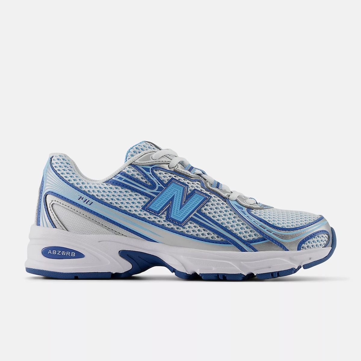 New Balance 740 OG Blue Agate - Sneakers.fr