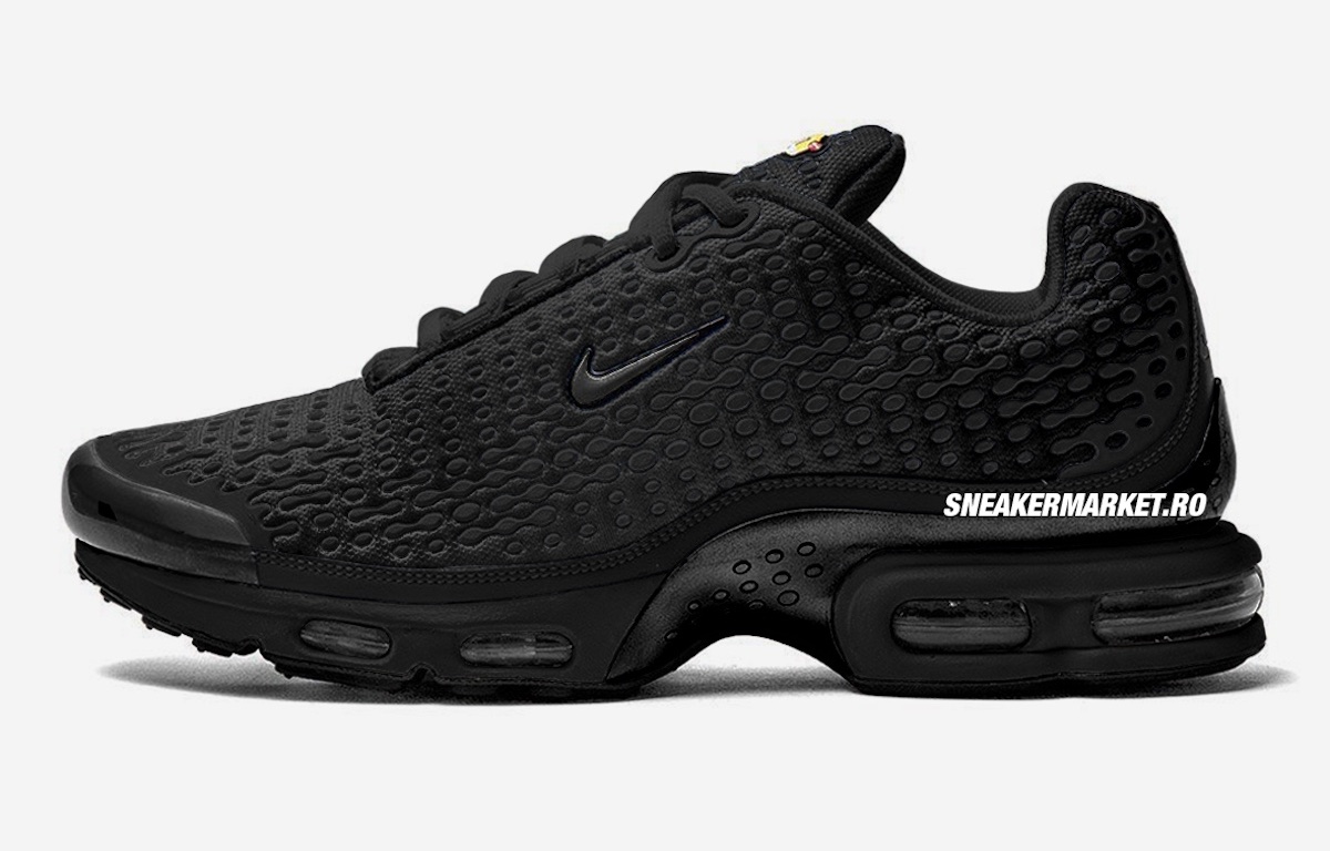 Nike Air Max Plus 7 Black Anthracite - Sneakers.fr