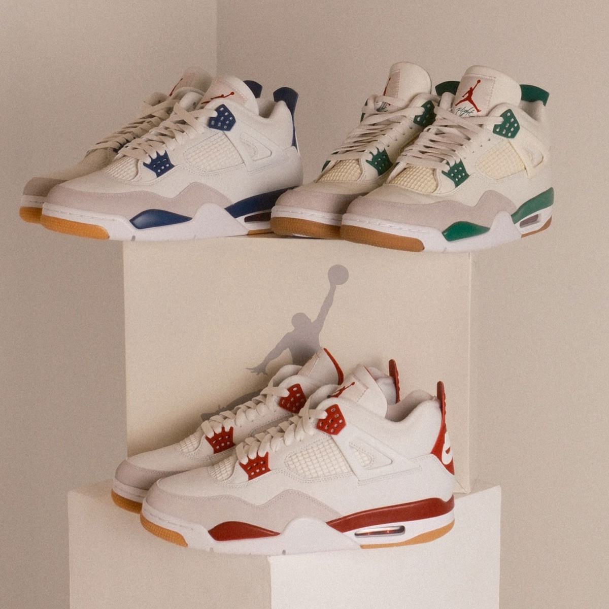 Nike SB x Air Jordan 4 Pack - Sneakers.fr