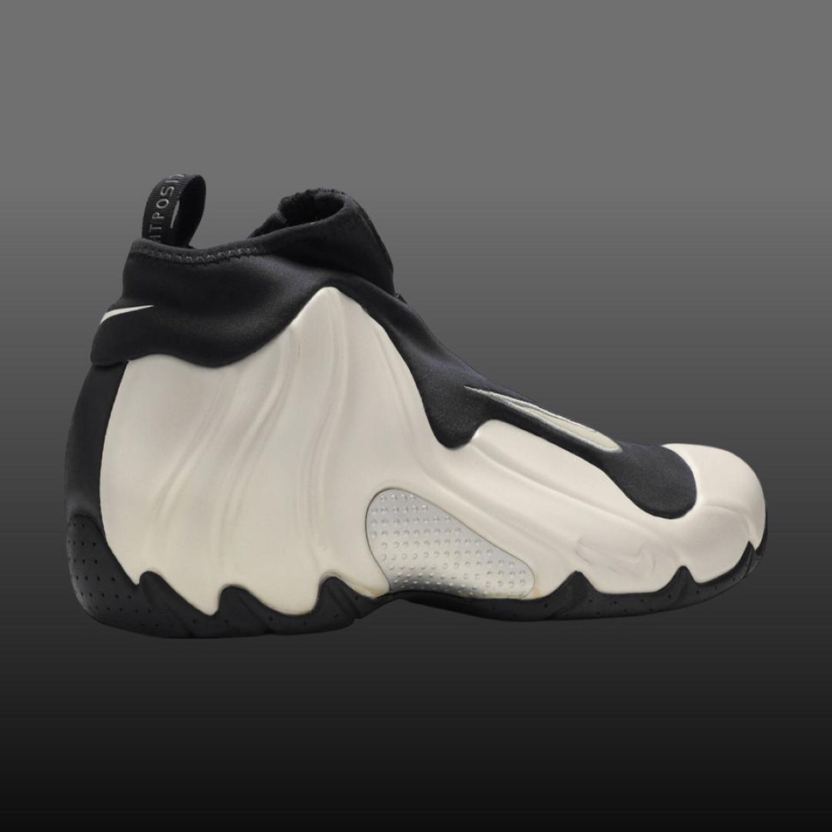 Nike Flightposite Sail Metallic Silver QS - Sneakers.fr