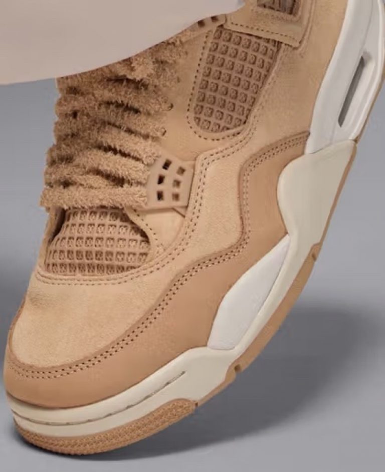 Air Jordan 4 Cozy Girl - Sneakers.fr