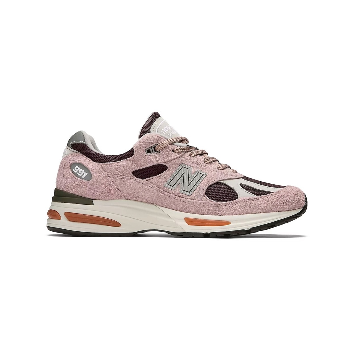 New Balance 991 V2 Brandied Apricot - Sneakers.fr
