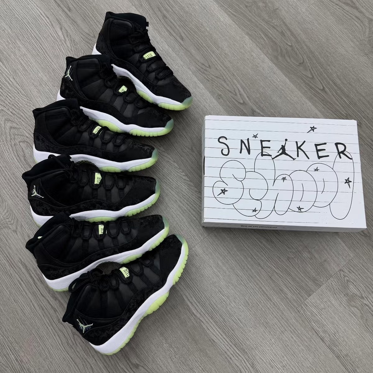 Air Jordan 11 GS “Inner Beast” - Sneakers.fr