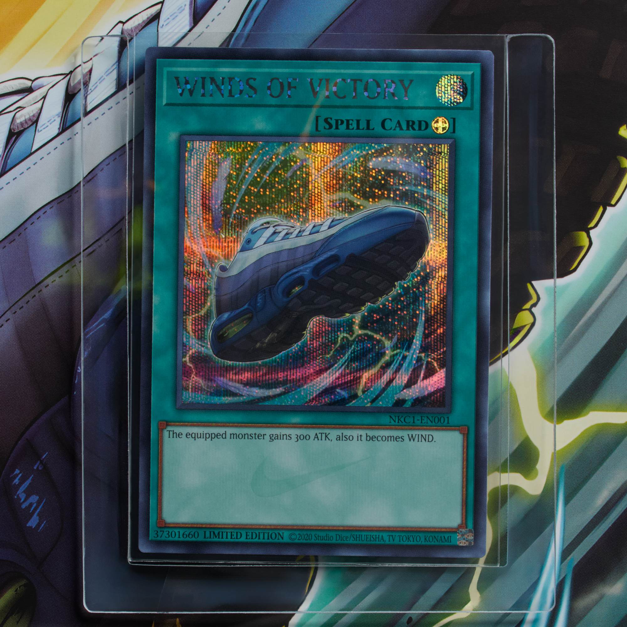 Yu-Gi-Oh! x Nike Air Max 95 “Joey” - Sneakers.fr