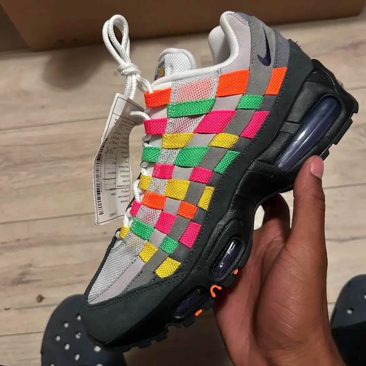 Nike Air Max 95 Woven Multicolor - Sneakers.fr