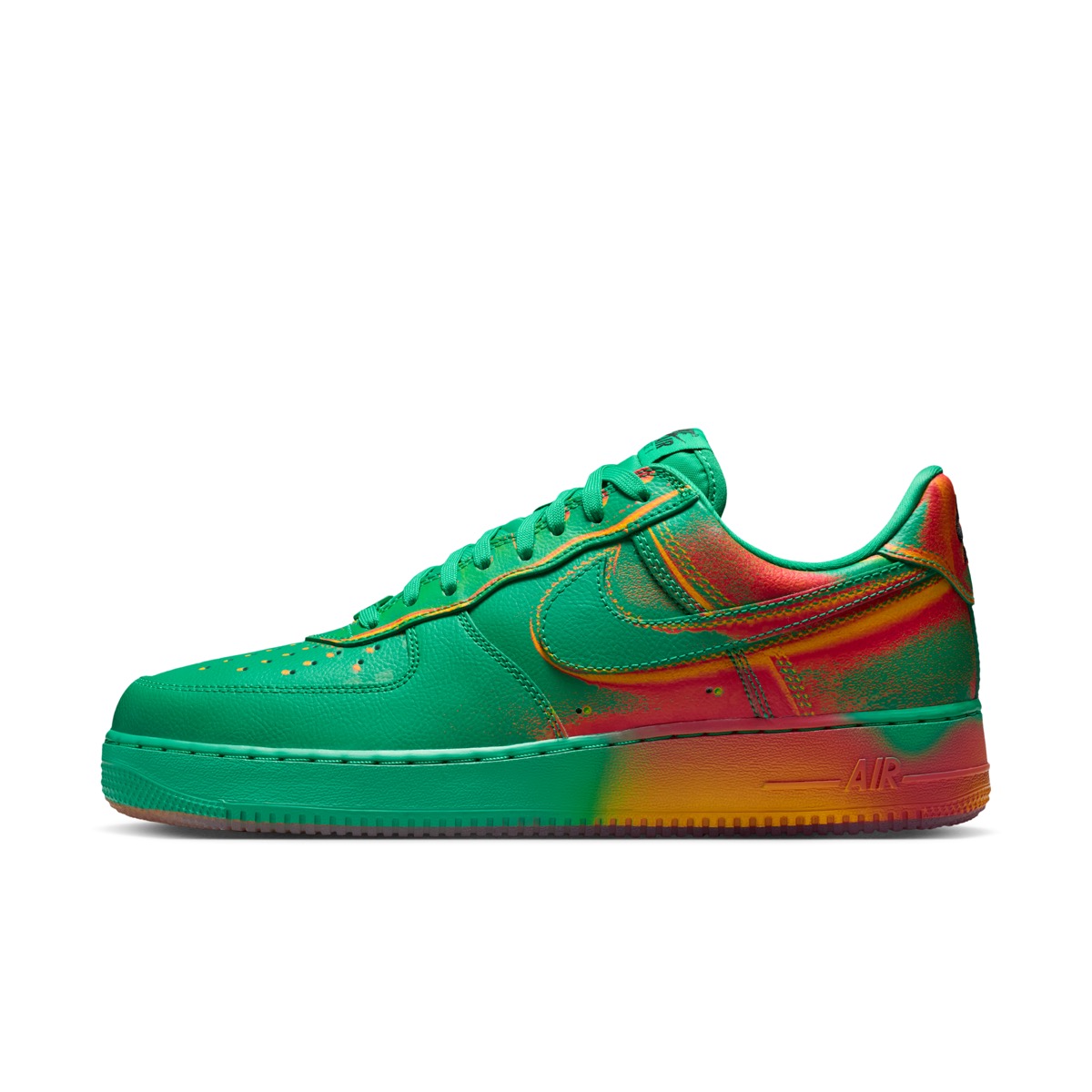 Nike Air Force 1 Heatmap - Sneakers.fr