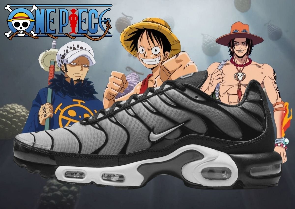 One Piece x Nike Air Max Plus “Devil Fruits” Collection - Sneakers.fr